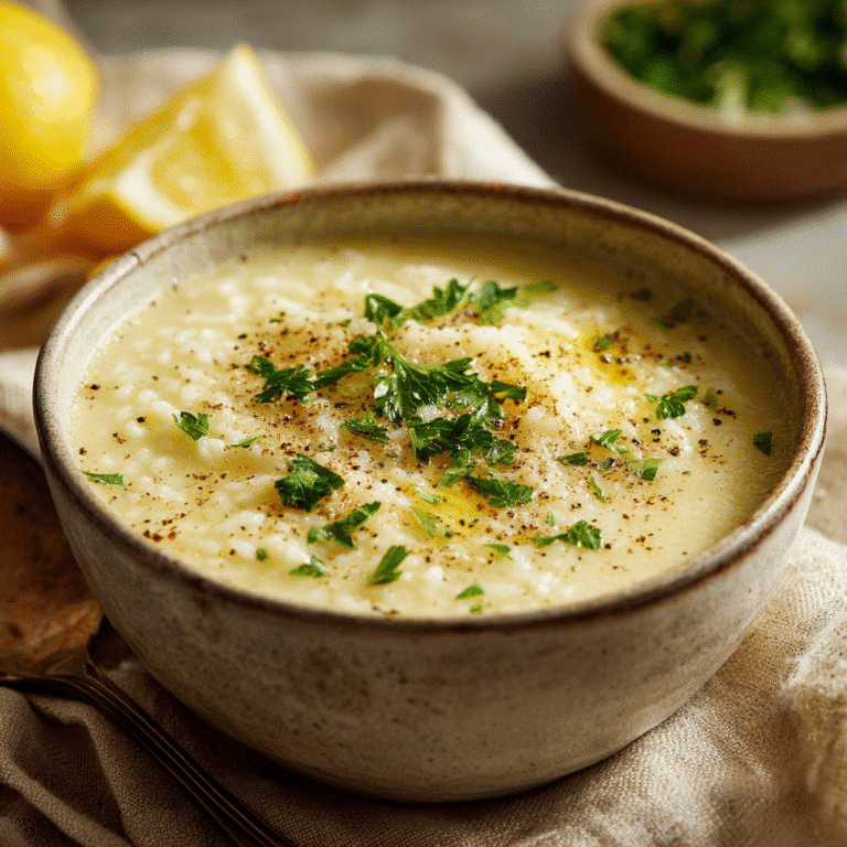 Delicious Greek Lemon Rice Soup Recipe: 7 Healthy Benefits of ...