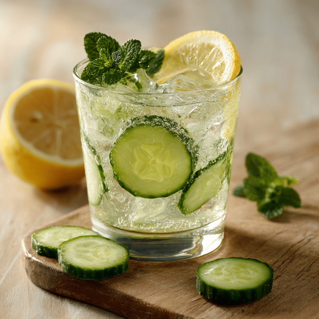 Cucumber Drinks Recipe – 5 Healthy Ways to Hydrate, Detox, and Lose Weight