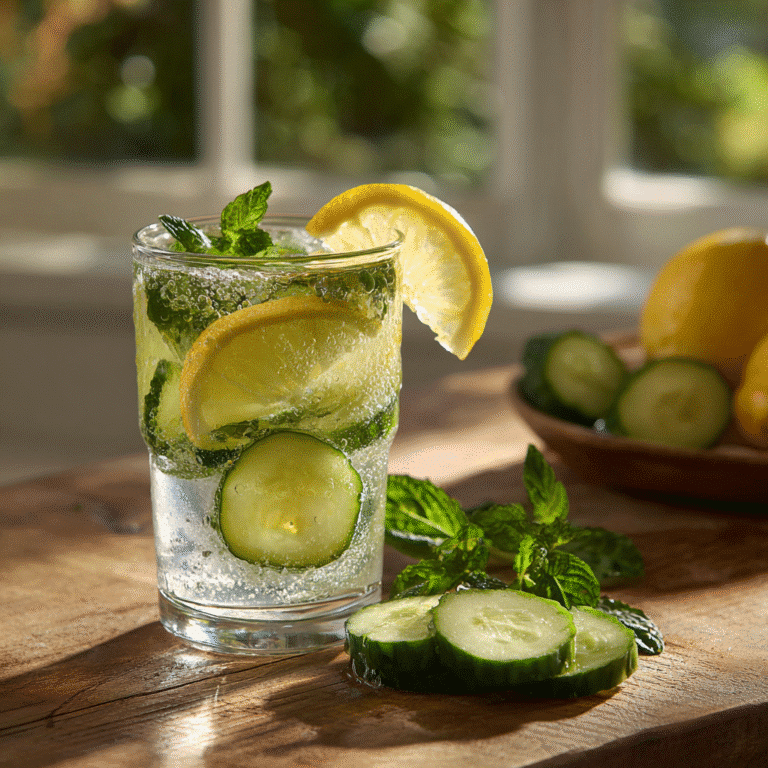 Cucumber Drinks Recipe – 5 Healthy Ways to Hydrate, Detox, and Lose Weight