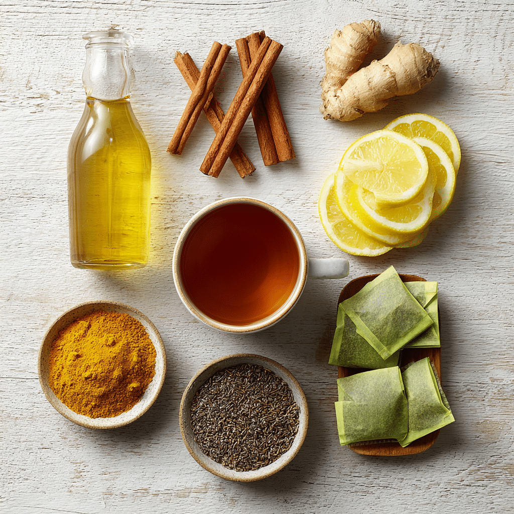 3 Natural Ozempic Drink Recipes for Weight Loss & Metabolism
