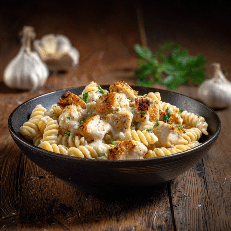 The Ultimate Creamy Garlic Parmesan Chicken Pasta You'll Crave Every ...